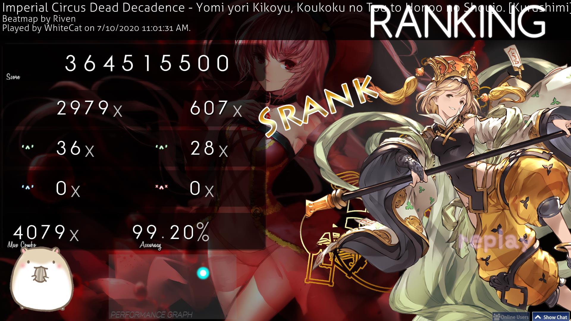 WhiteCat | Imperial Circus Dead Decadence - Yomi yori Kikoyu, Koukoku no Tou to Honoo no Shoujo ...