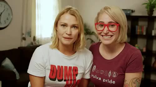 Whitney Moore and Gaby Dunn | Scrolller