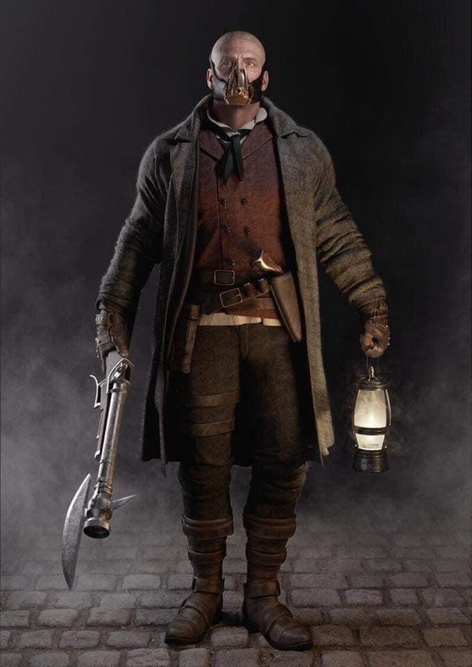 Who agrees 1800s Bane Would look straight fire? | Scrolller