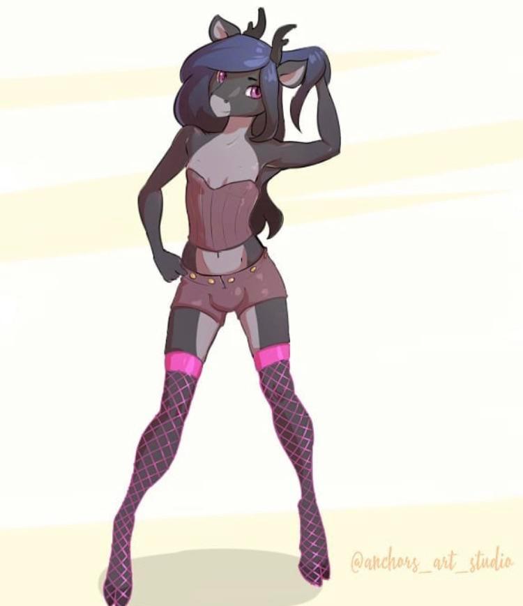 Who called femboy?~ [M] (anchors_art_studio) | Scrolller