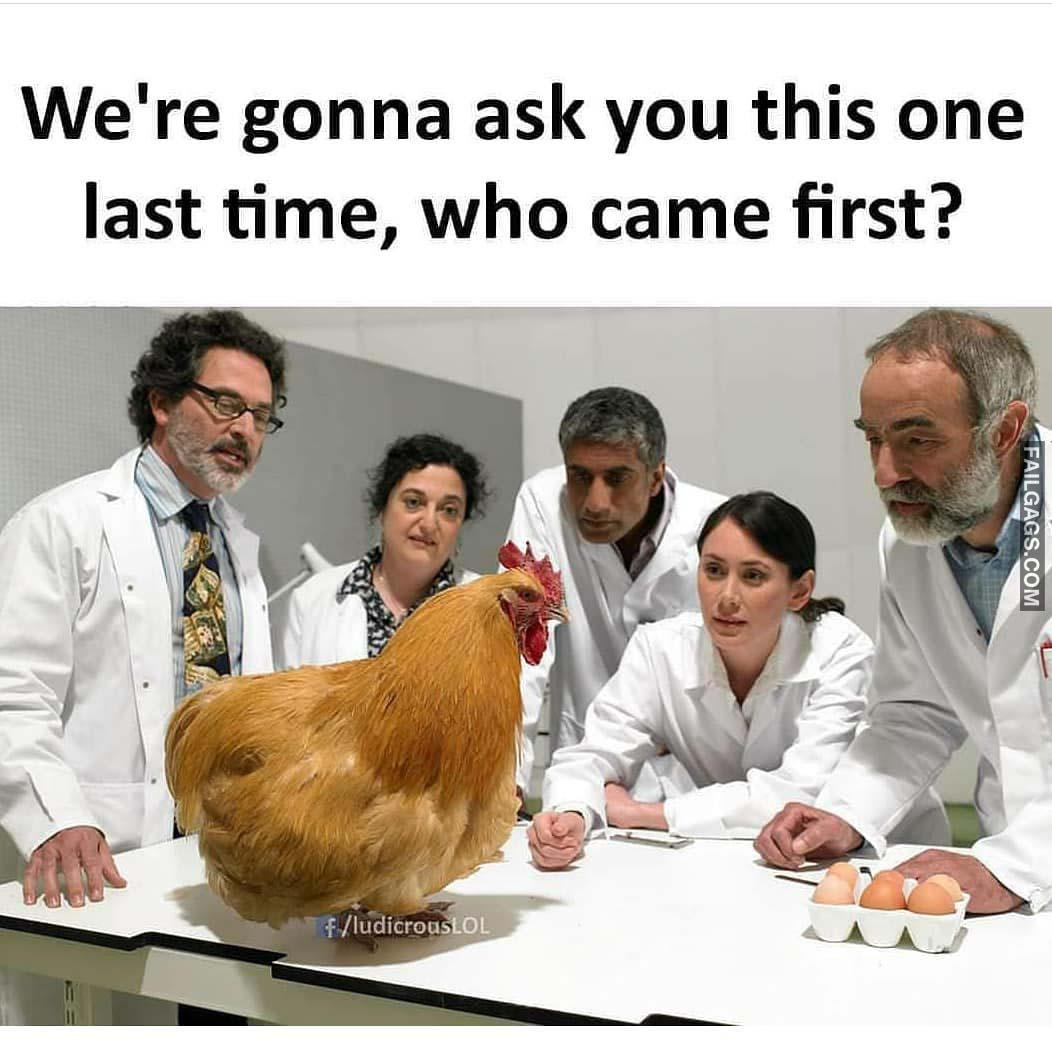 who came first? funny memes | Scrolller