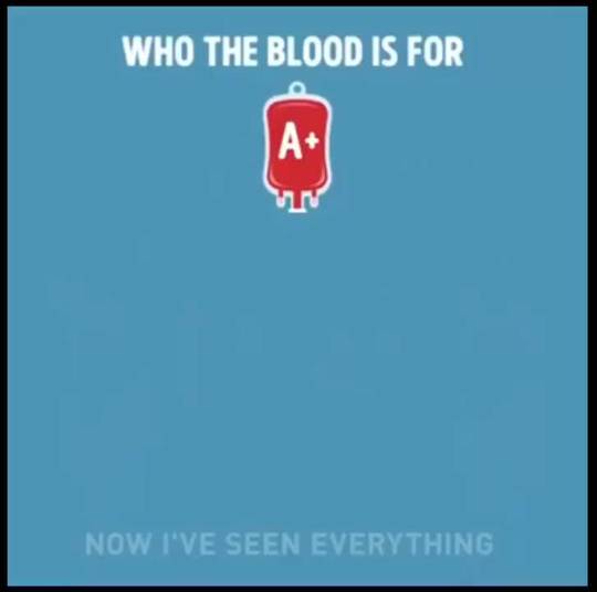 Who can use which blood types | Scrolller