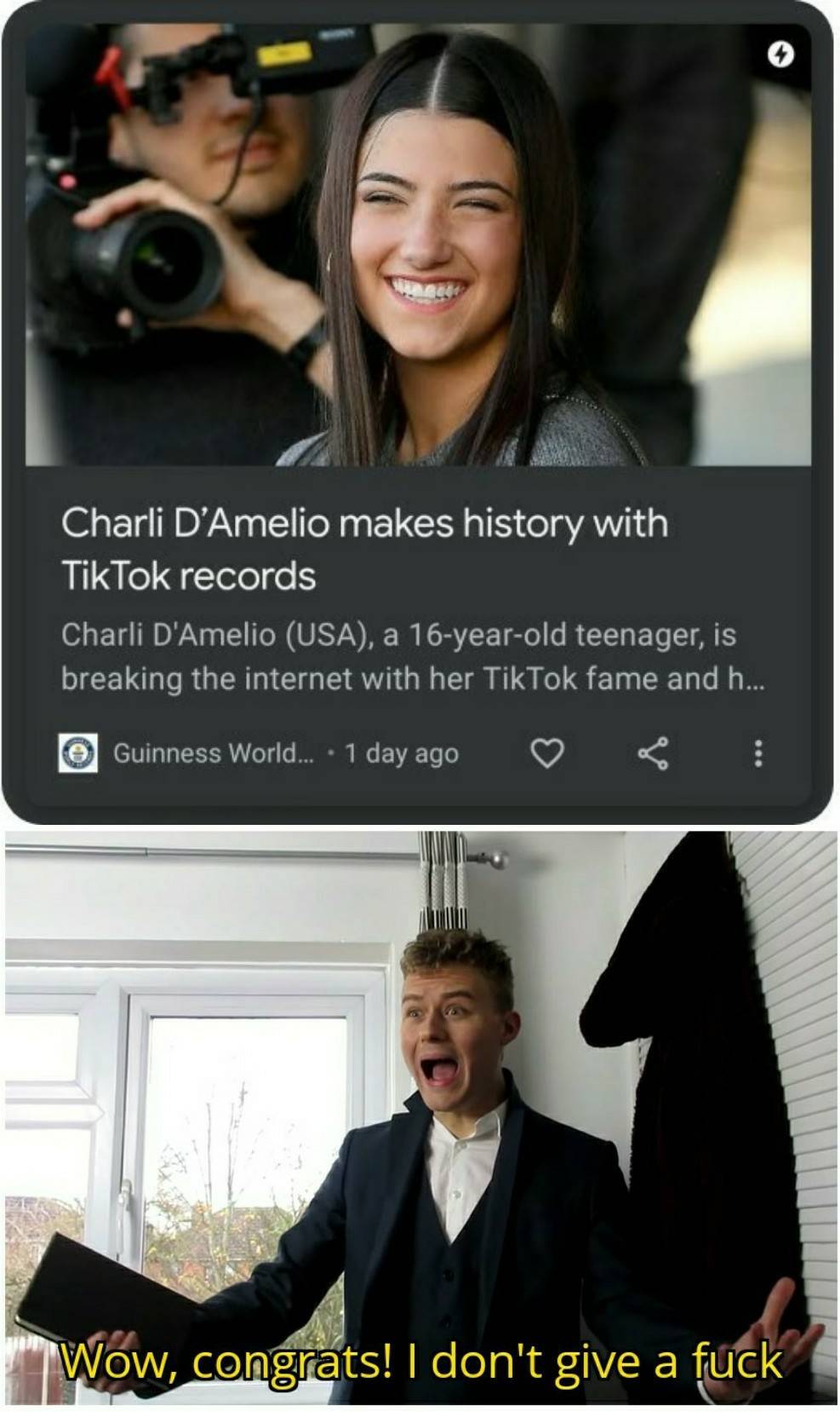 Who Cares About Tik Tok Scrolller