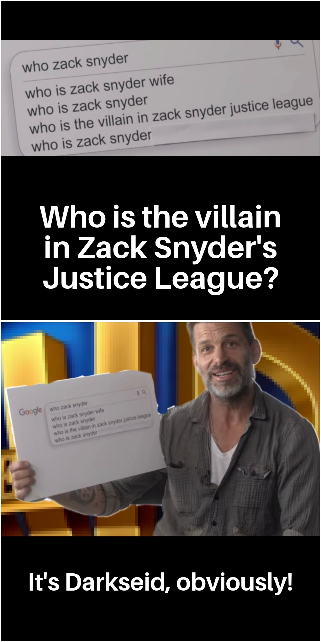 Who else is it, really? | Scrolller