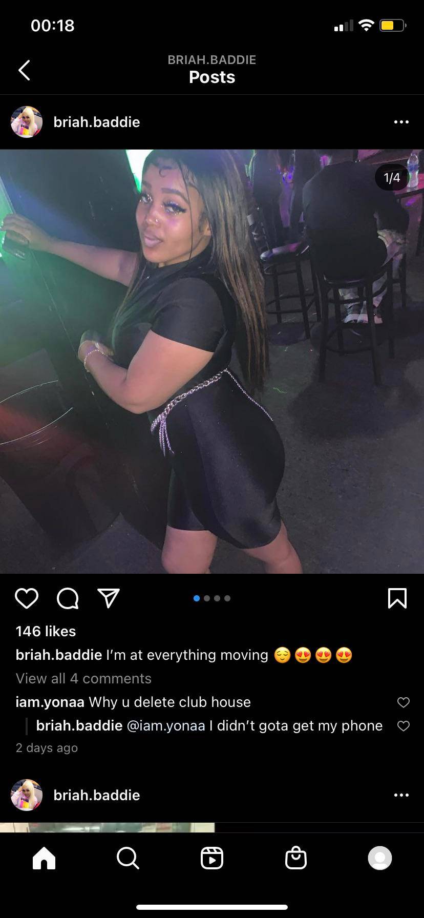 Who got something on her @briah.baddie | Scrolller