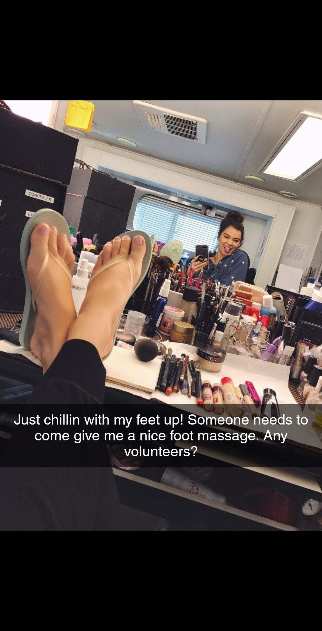 Who Is Going To Rub Her Feet Scrolller Who Is Going To Rub Her Feet Scrolller
