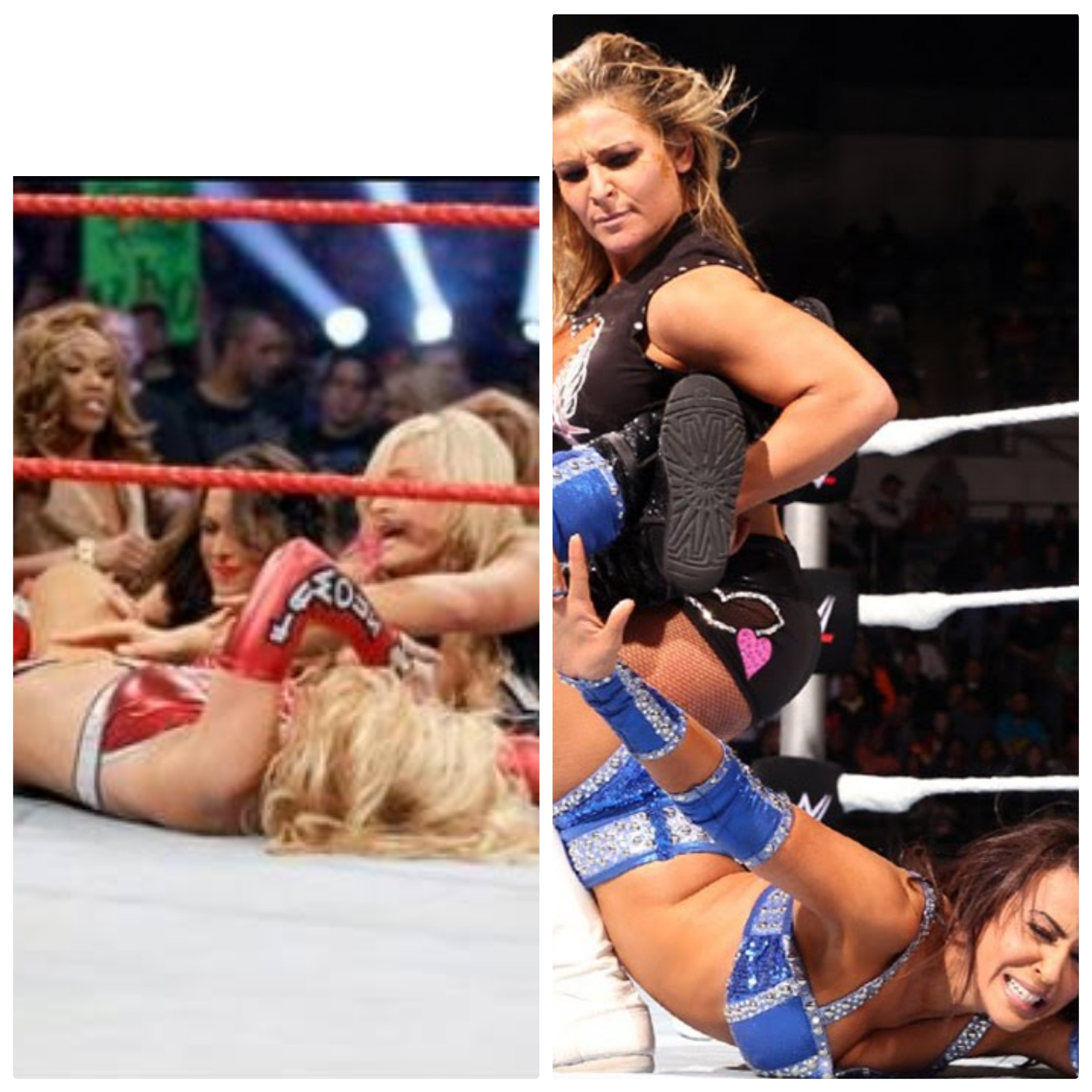 Who is hotter when losing Layla or Michelle McCool | Scrolller