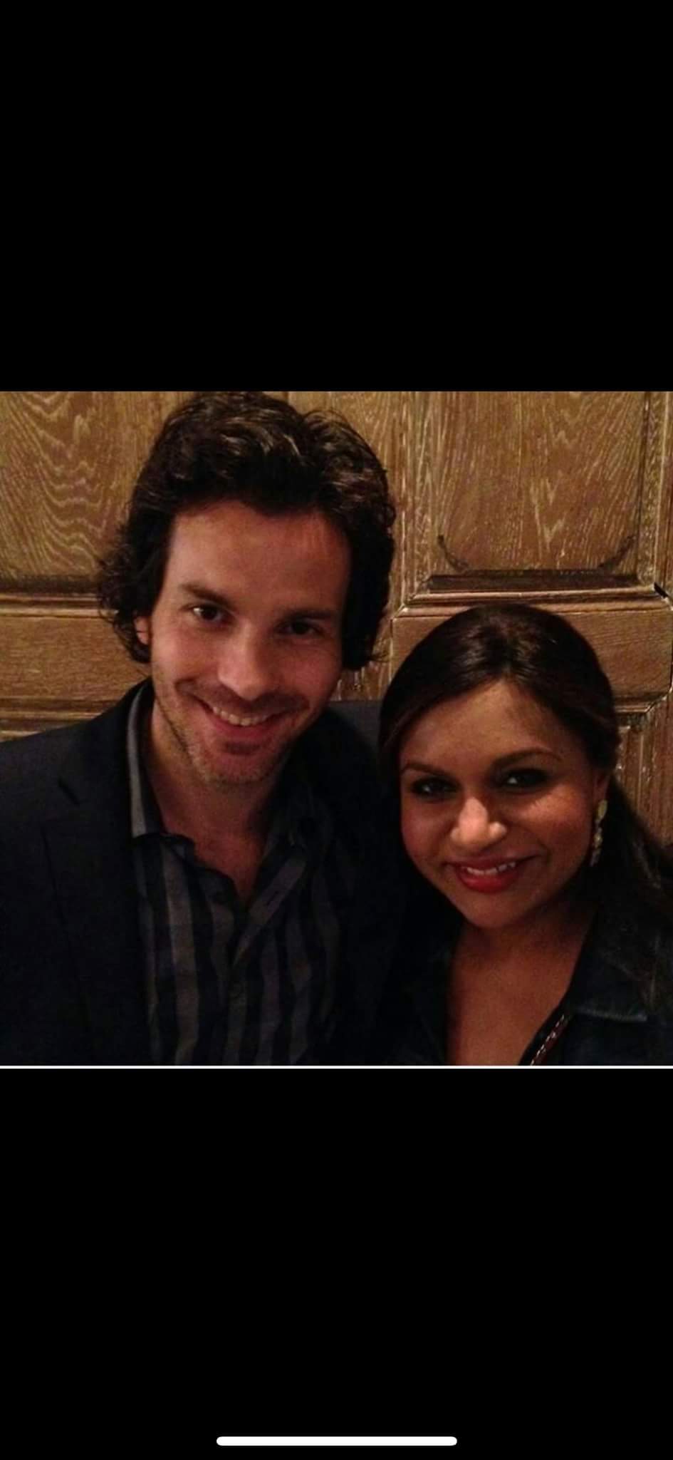 Who is this handsome man with Mindy Kaling? | Scrolller