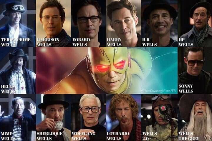 WHO IS YOUR FAVOURITE WELLS VERSION | Scrolller