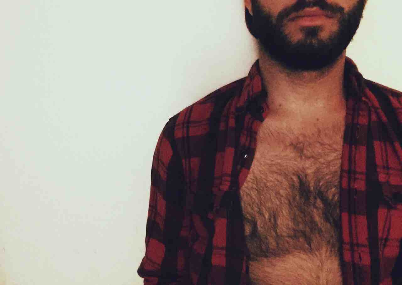 who likes plaids and chest hair? | Scrolller