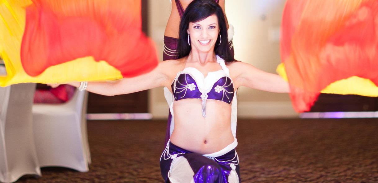 Who loves dancing with fan veils? | Scrolller