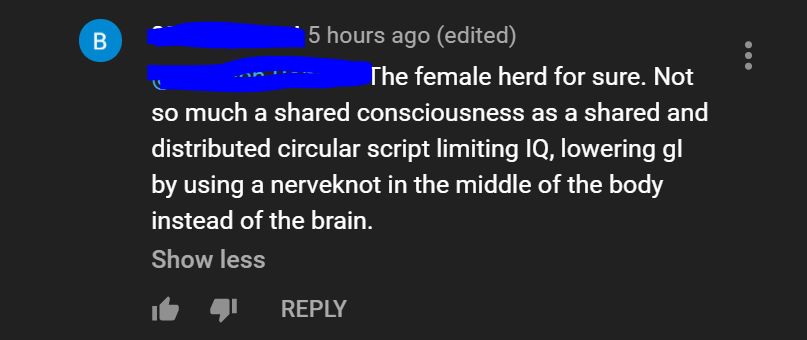 Who needs brains when you have a nerve knot in your spine that can access the HIVEMIND? | Scrolller
