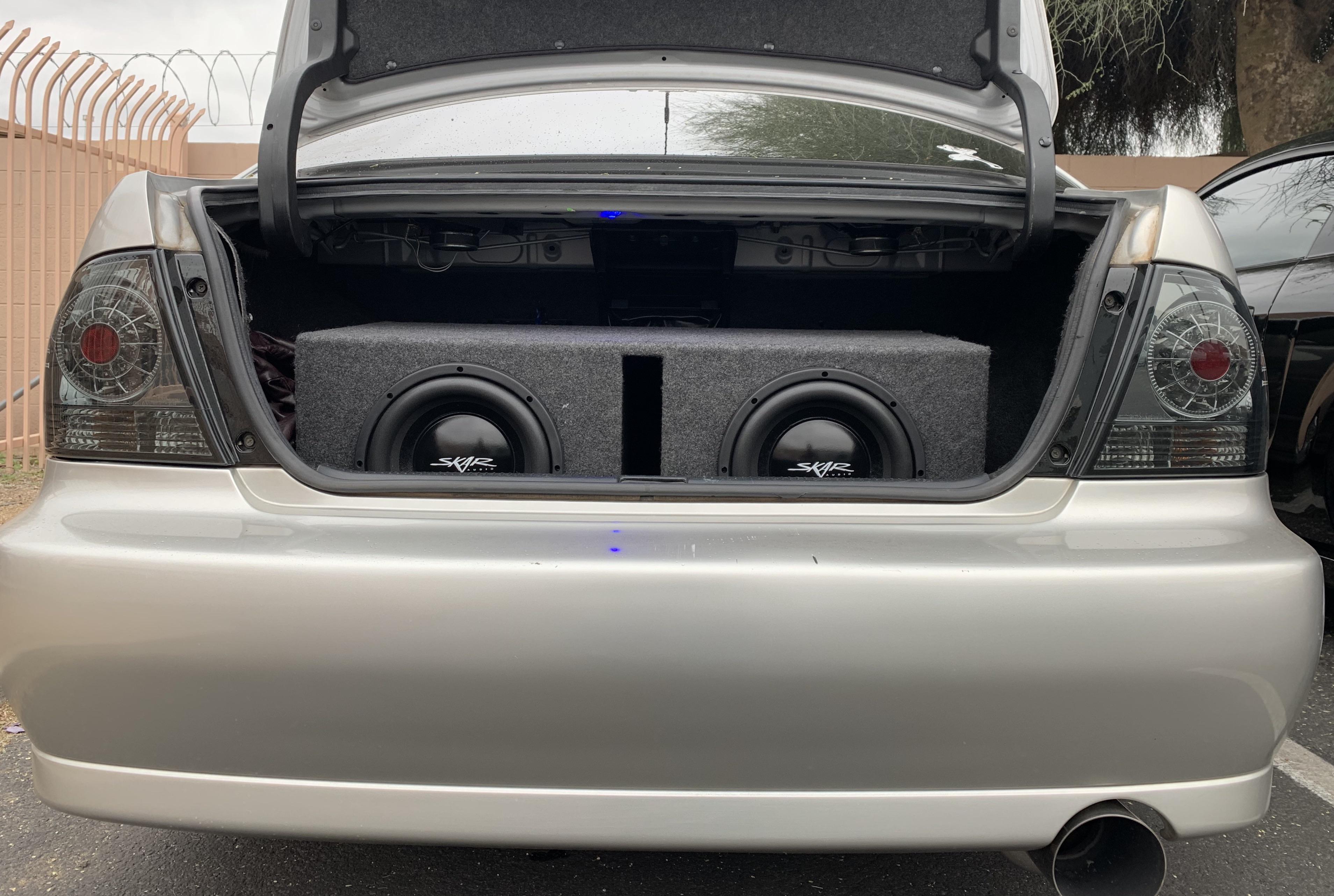 Who needs trunk space | Scrolller