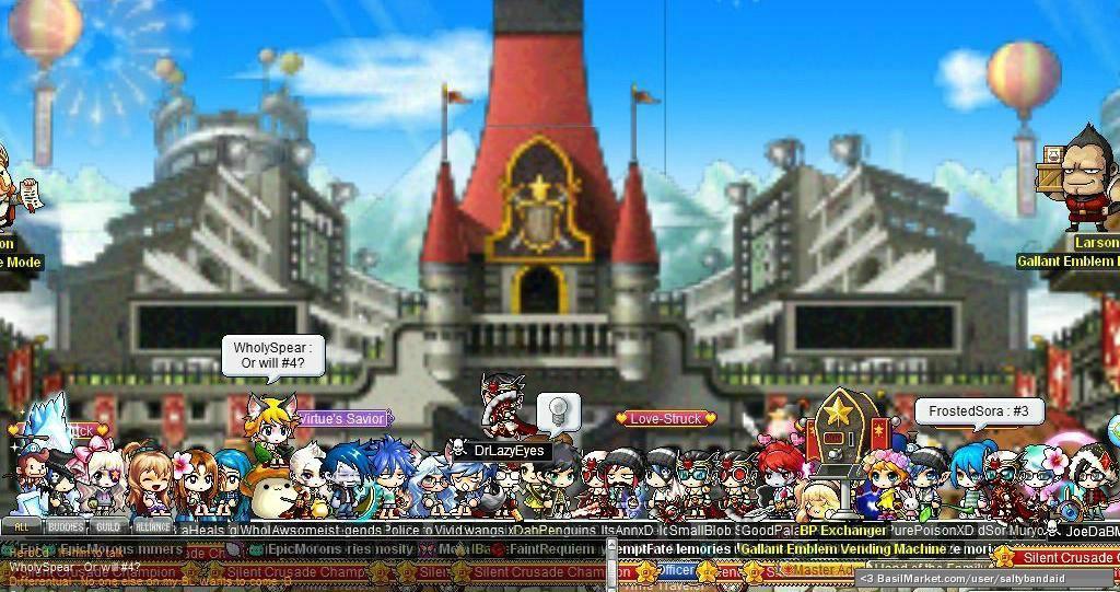 Who remembers good ole maplestory PvP lol one of the most ambitious and biggest wtf modes to ...