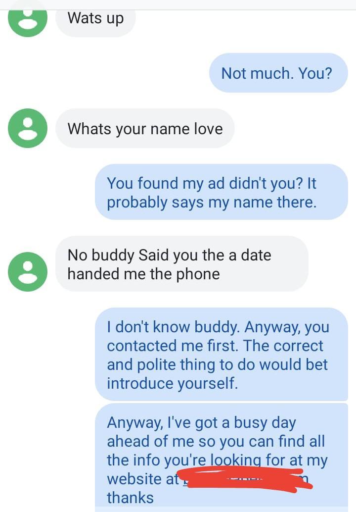 Who tf is Buddy??? | Scrolller