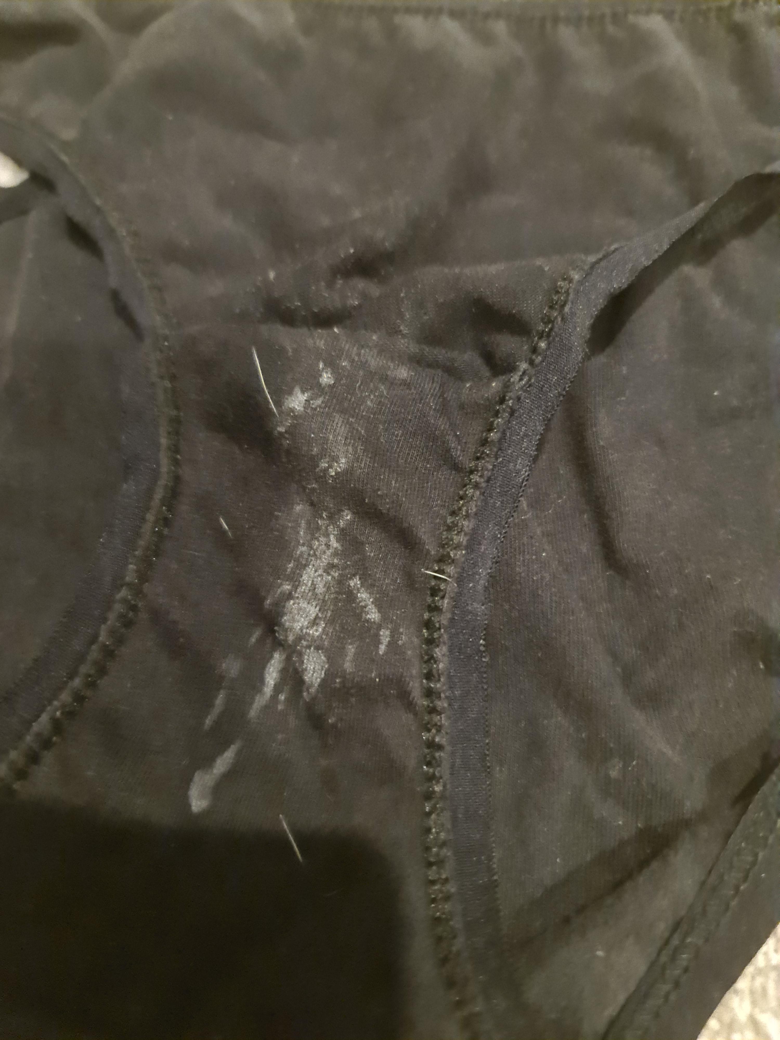 Anyone want to jerk off to my Asian gf s panties and talk about her ...