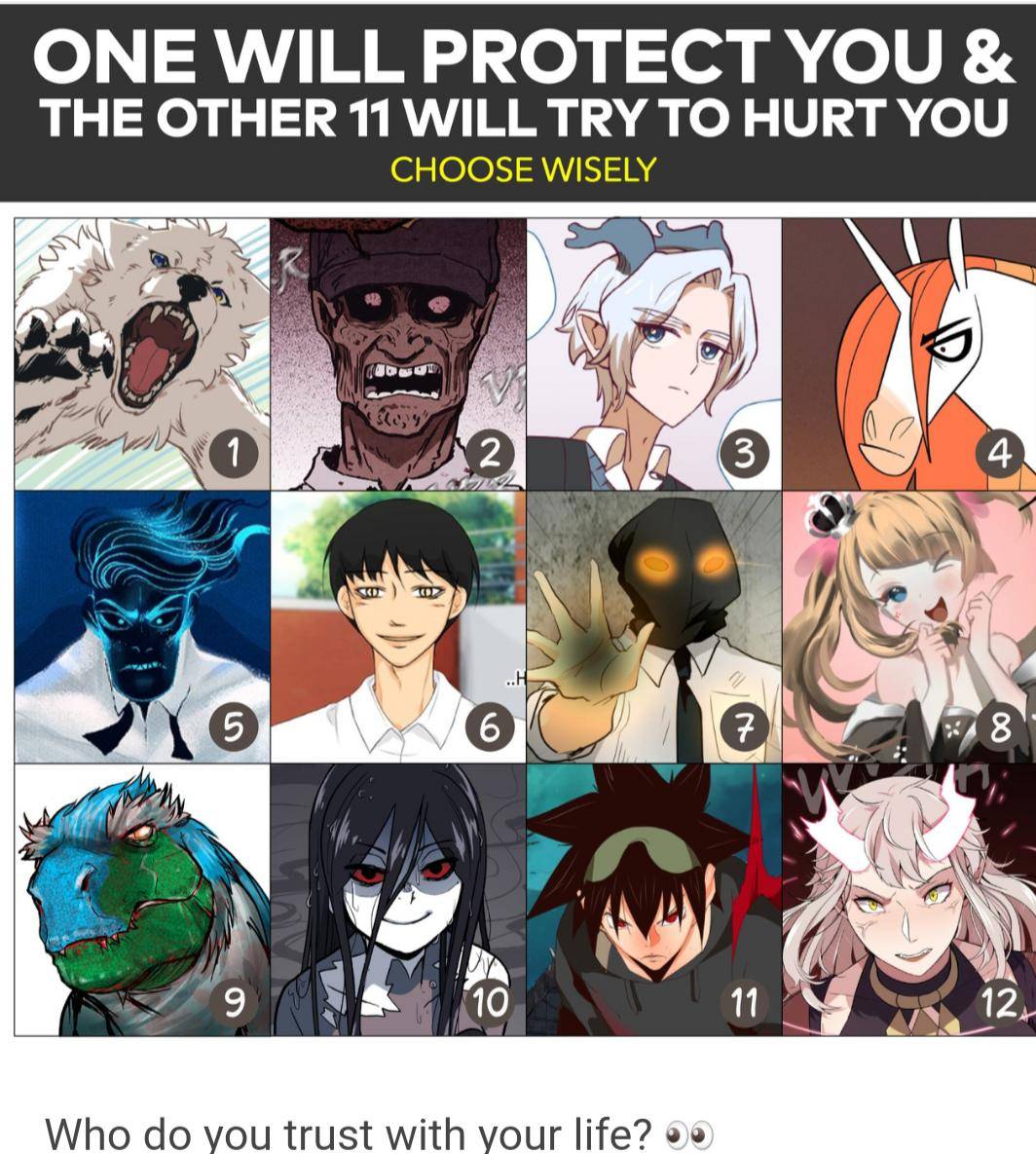 Who will you choose? | Scrolller