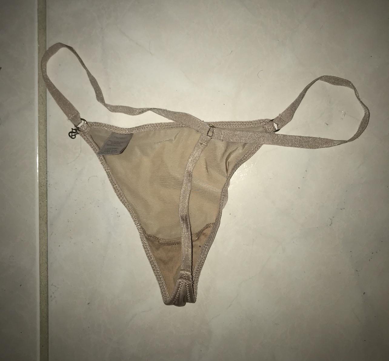Who would like to jerk off with one of my mom’s thongs? | Scrolller