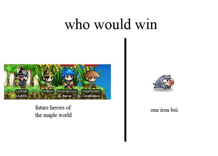 Who would win? | Scrolller