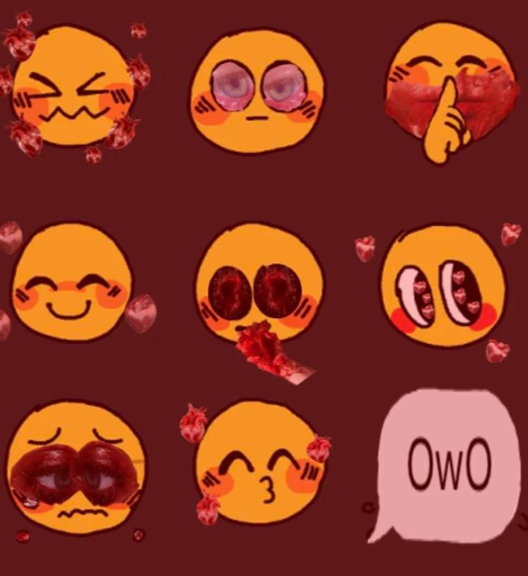 Wholesome emojis but not wholesome | Scrolller