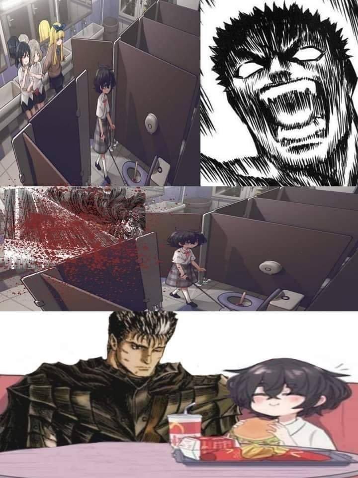 Wholesome Guts moment | Scrolller