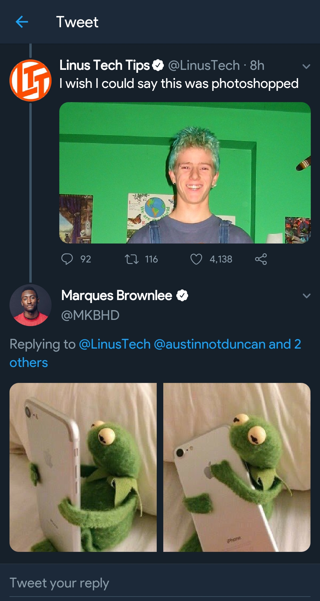 Wholesome MKBHD | Scrolller