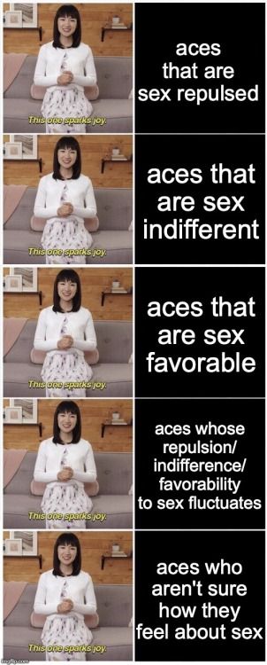 Wholesome post for fellow aces :) | Scrolller