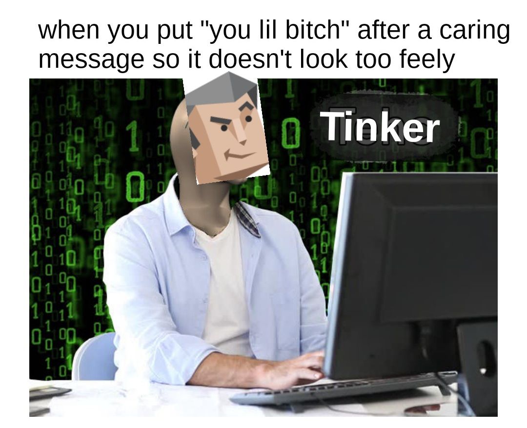 Wholesome tinker | Scrolller