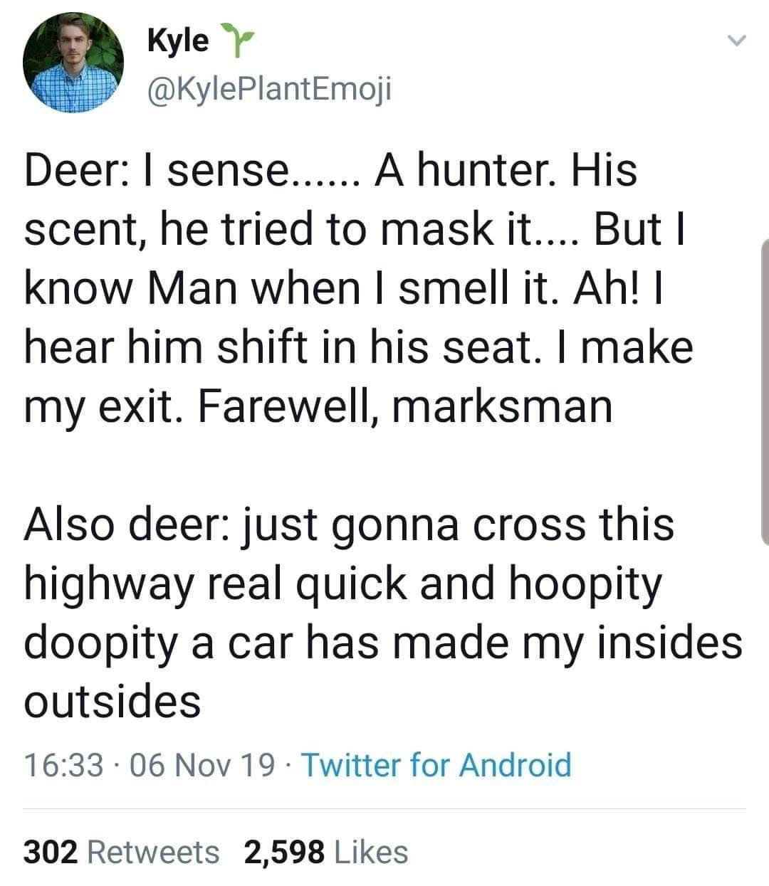 Whoopsies, guess I’m roadkill now | Scrolller