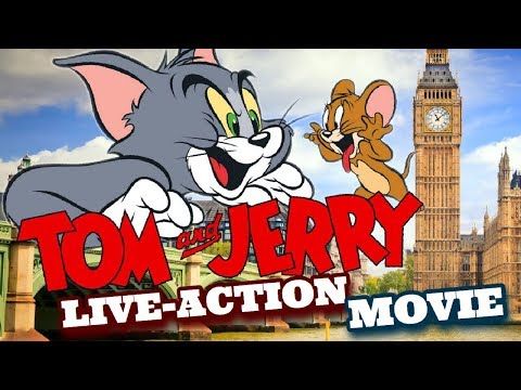Who's excited for the new live action Tom and jerry movie | Scrolller