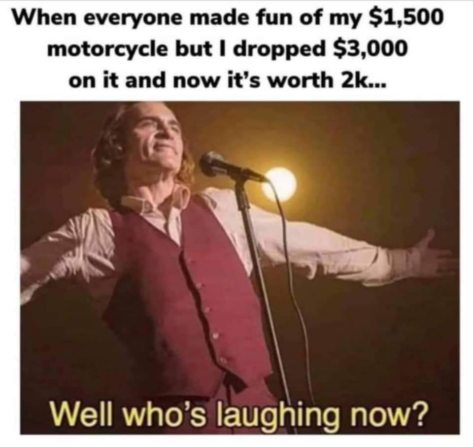 WHO'S LAUGHING NOW? | Scrolller