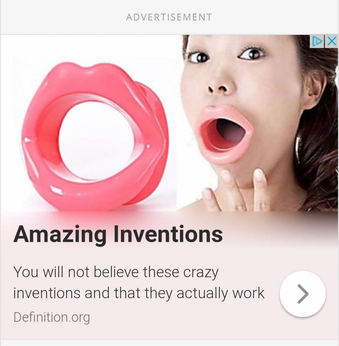 Why and wtf is this??? | Scrolller