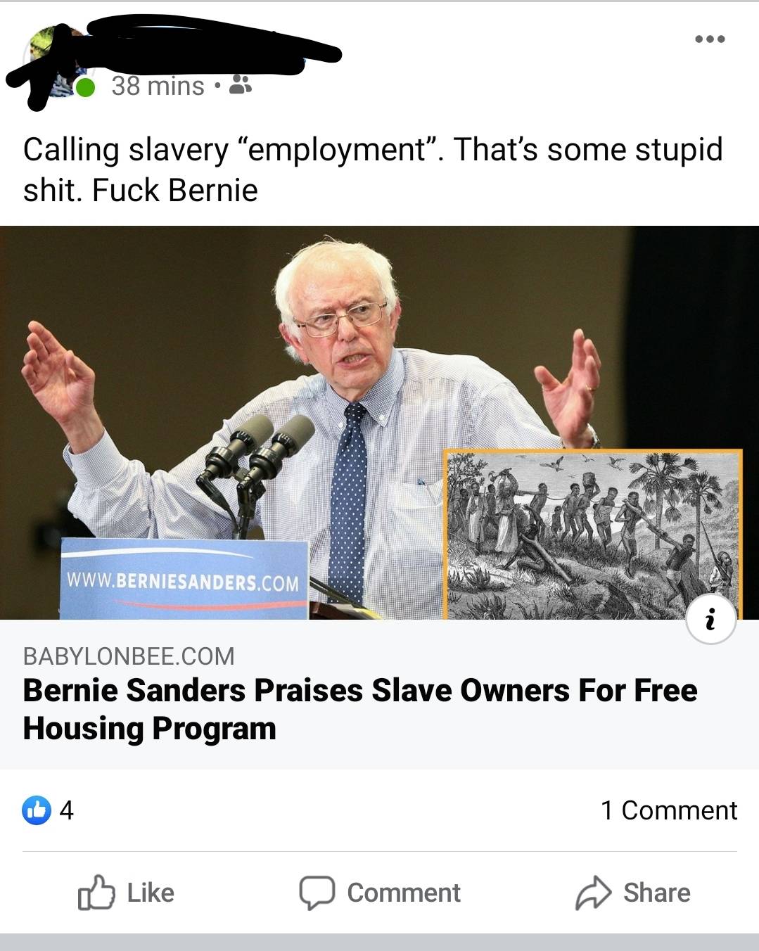 Why Bernie? | Scrolller