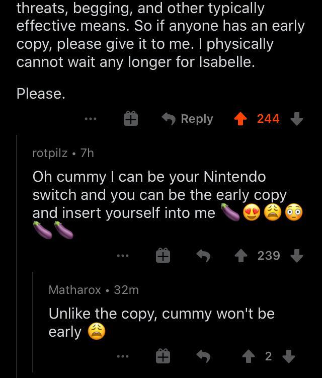 Why, Cummy, why? | Scrolller