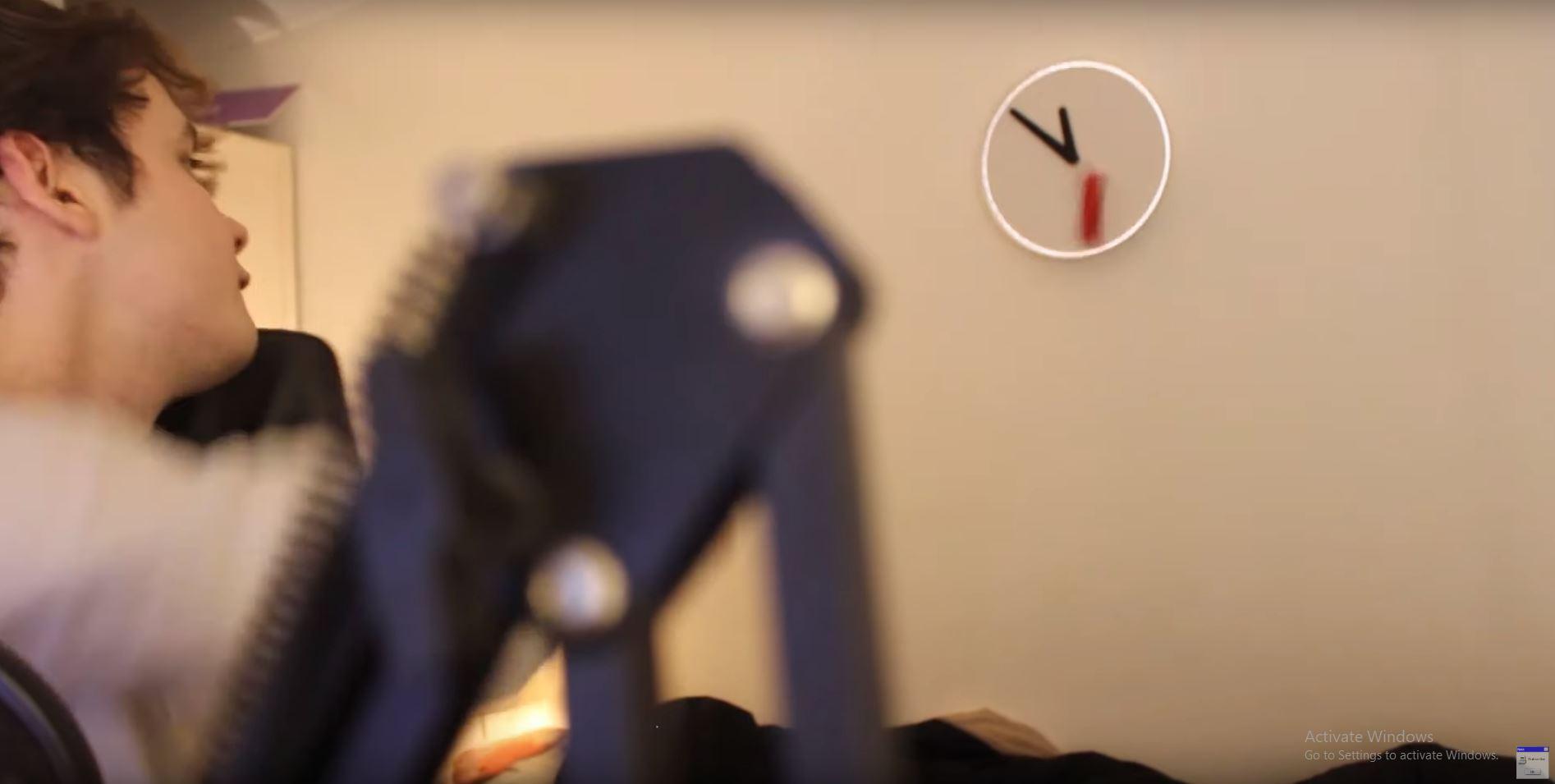 Why did Wilbur throw a dildo at Clock | Scrolller