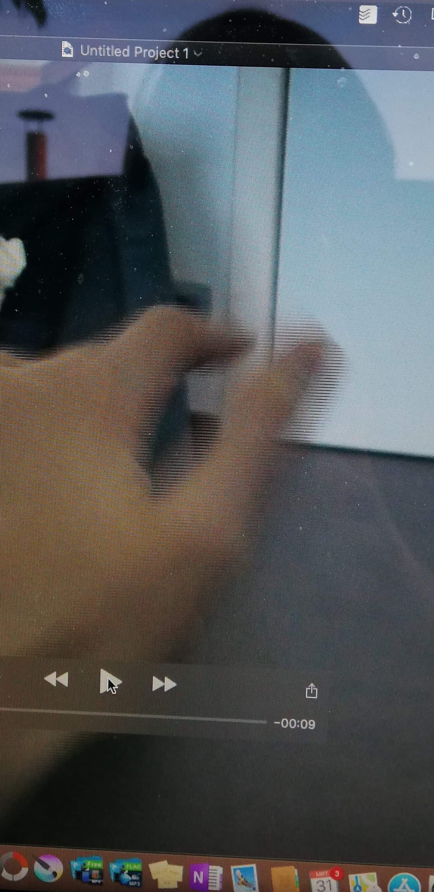 Why do these lines appear after rendering? | Scrolller