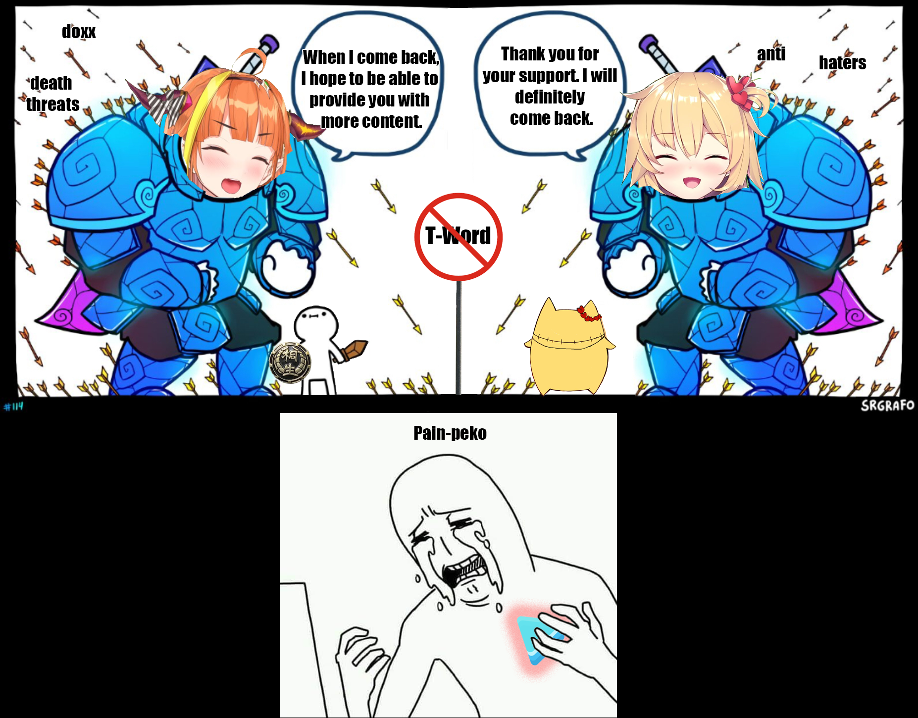 Why Do We Have To Go Through So Much Pain Scrolller