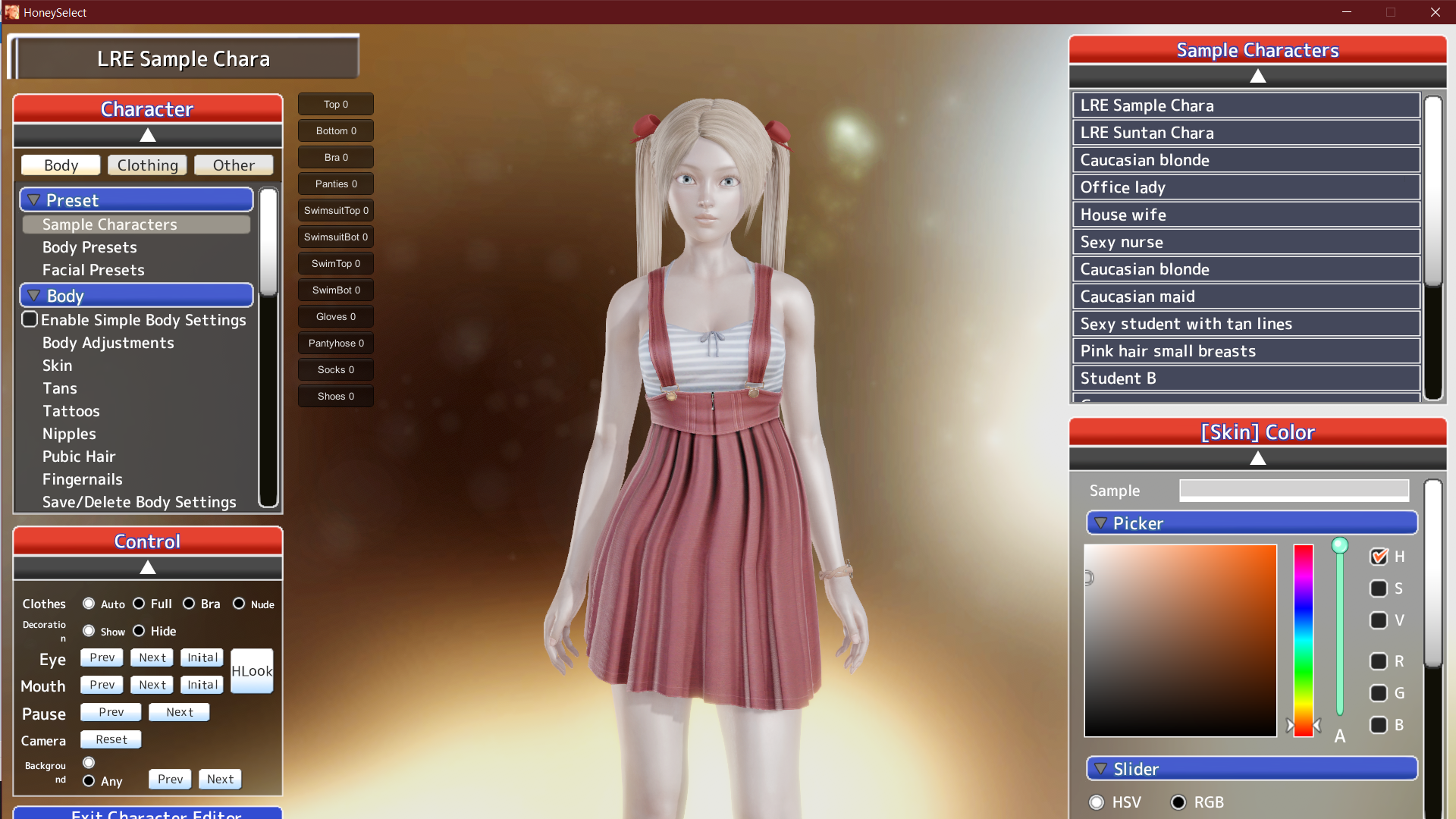 Why does my game look like this (super bright)? If I remove LRE mod it ...