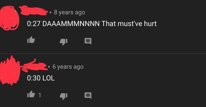 Why Dont These Old Comments Timestamps Work Scrolller