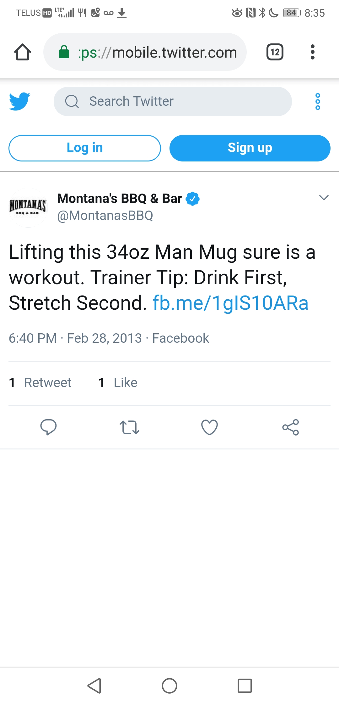 Why has no one checked montanas for assigning gender to a mug of beer in a post from 5 years ago ...