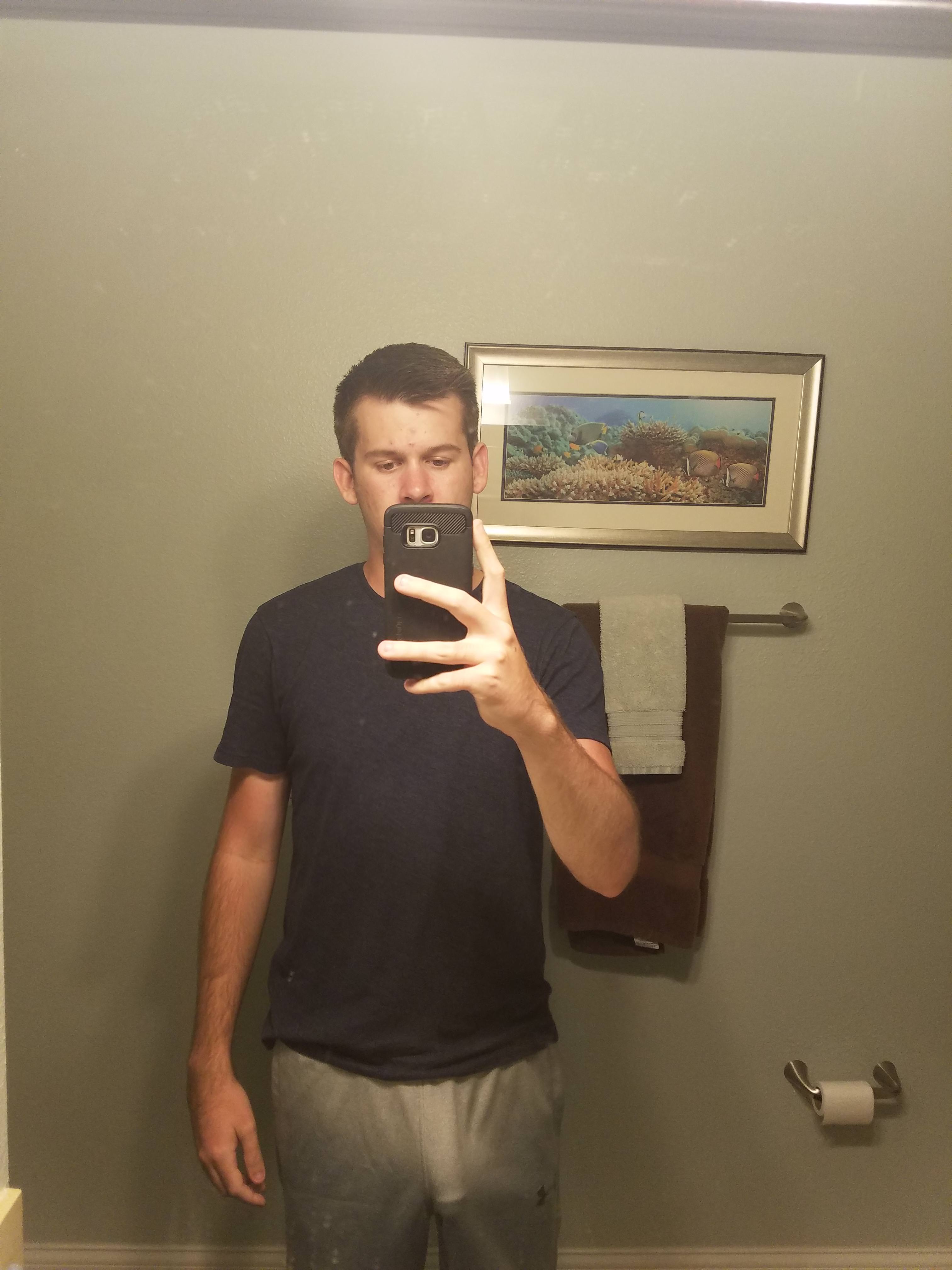 Why I can't go commando in grey sweat pants. | Scrolller