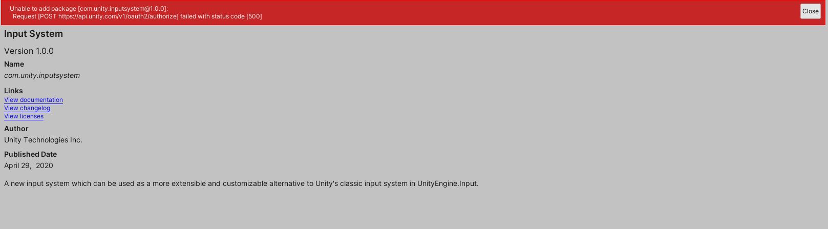 Why i cant install new Input System for Unity? | Scrolller Why i cant install new Input System for Unity? | Scrolller