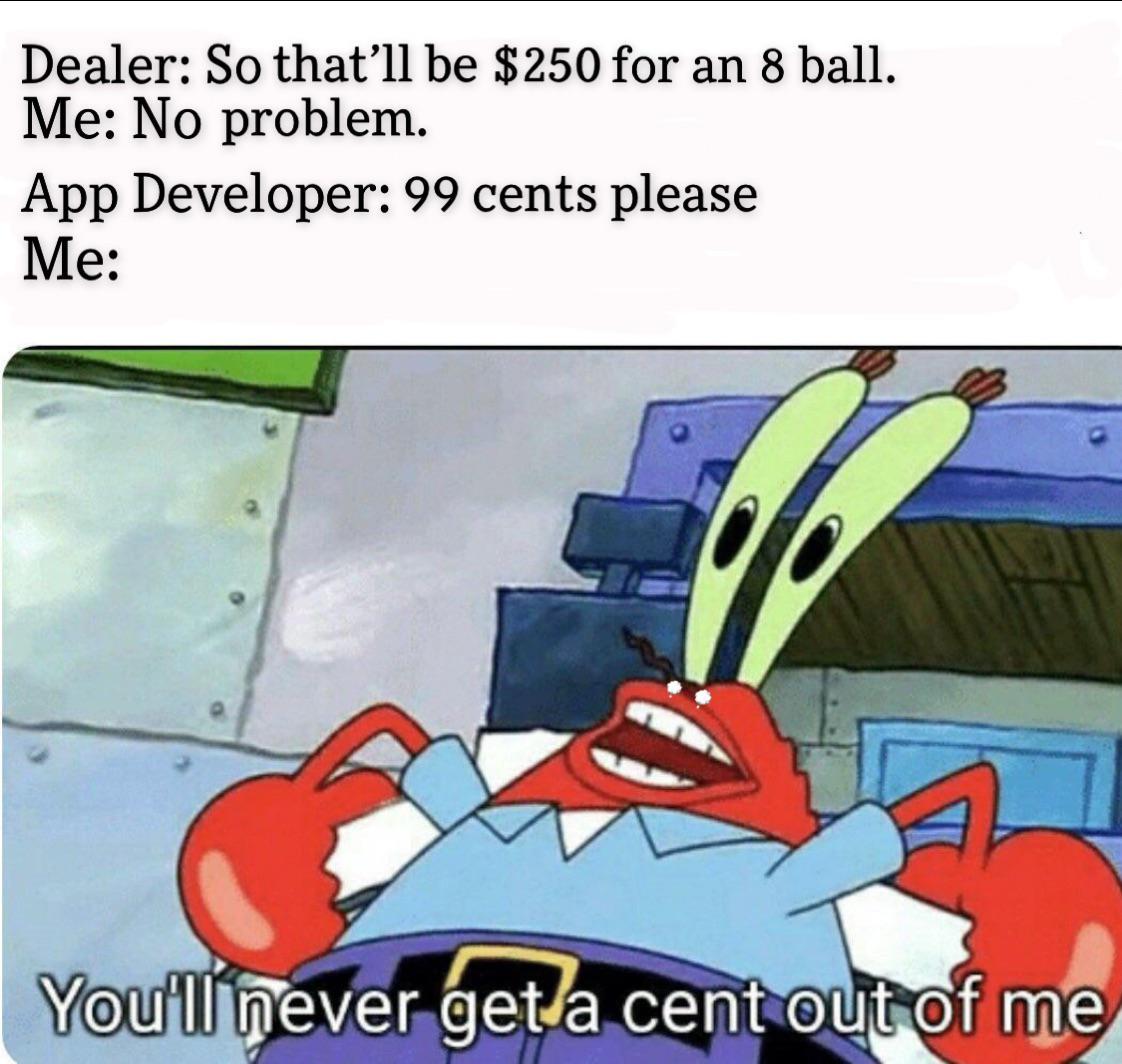 Why I have money problems | Scrolller