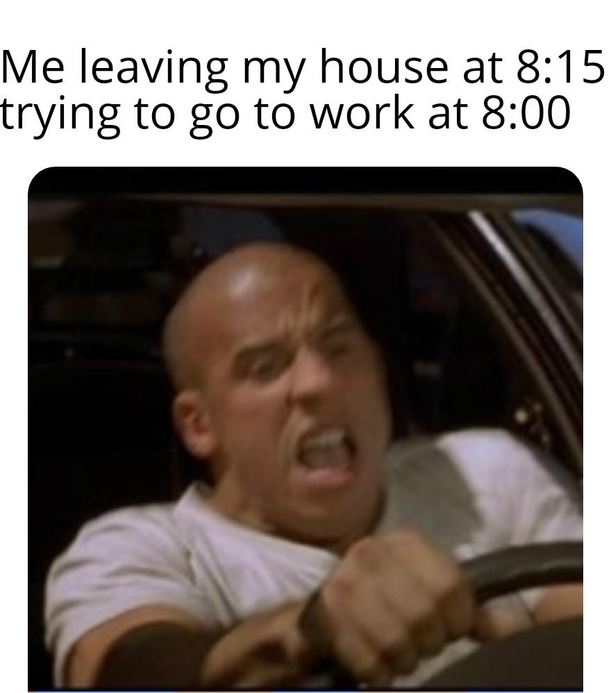 Why im always late? | Scrolller