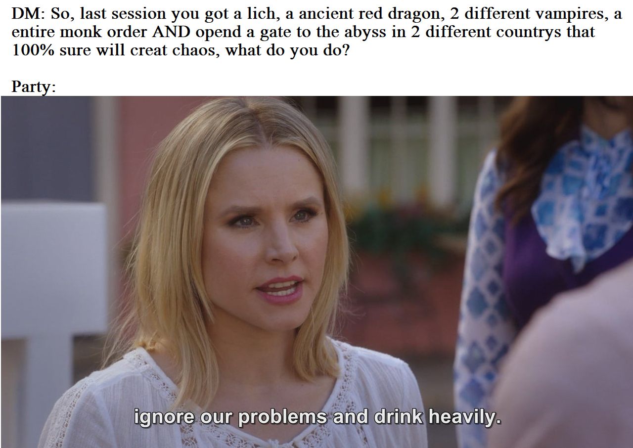 Why is it always drinking? | Scrolller