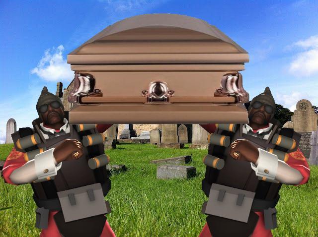 Why is my coffin shaking? | Scrolller