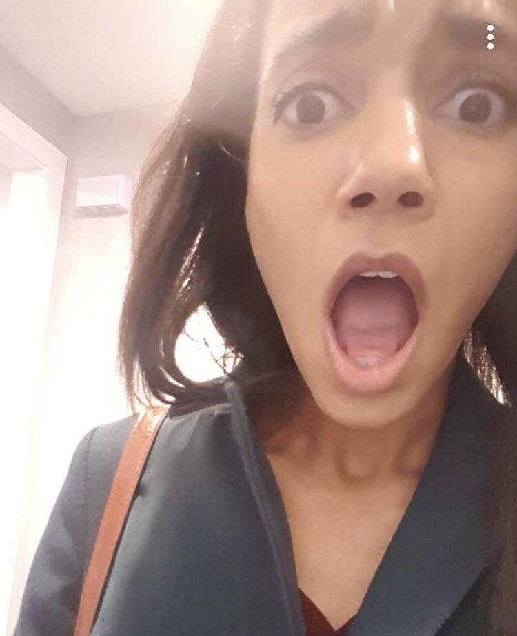 Why Is My Gf Making This Face Scrolller
