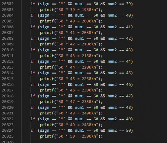 Why not rewrite that calculator in C to run faster at native speed? | Scrolller