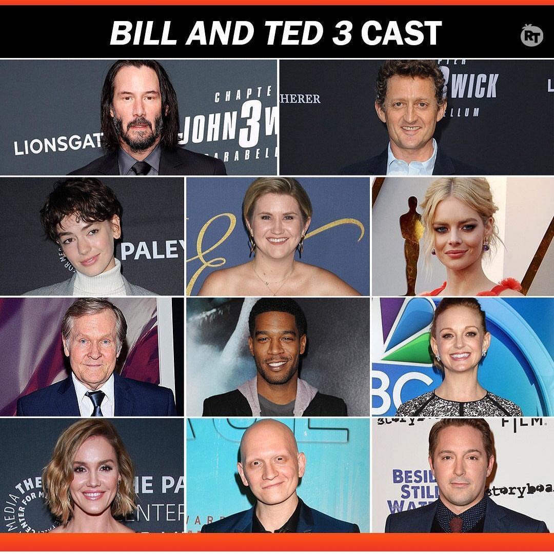 Why should you be excited for Bill and Ted 3 you ask ? | Scrolller