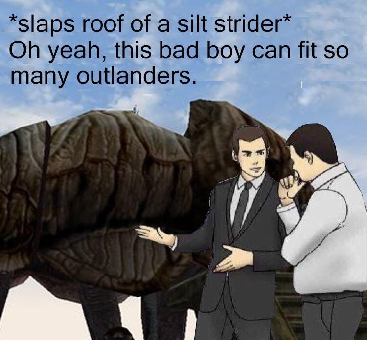 Why walk when you can cry? | Scrolller